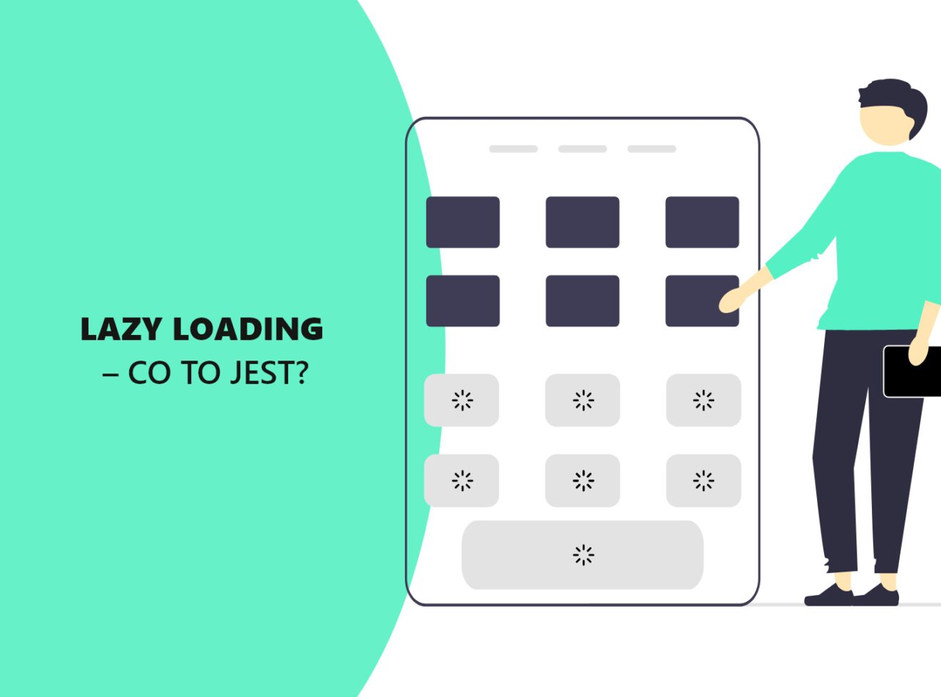 Lazy loading – co to jest i jak usprawni Twoją stronę?